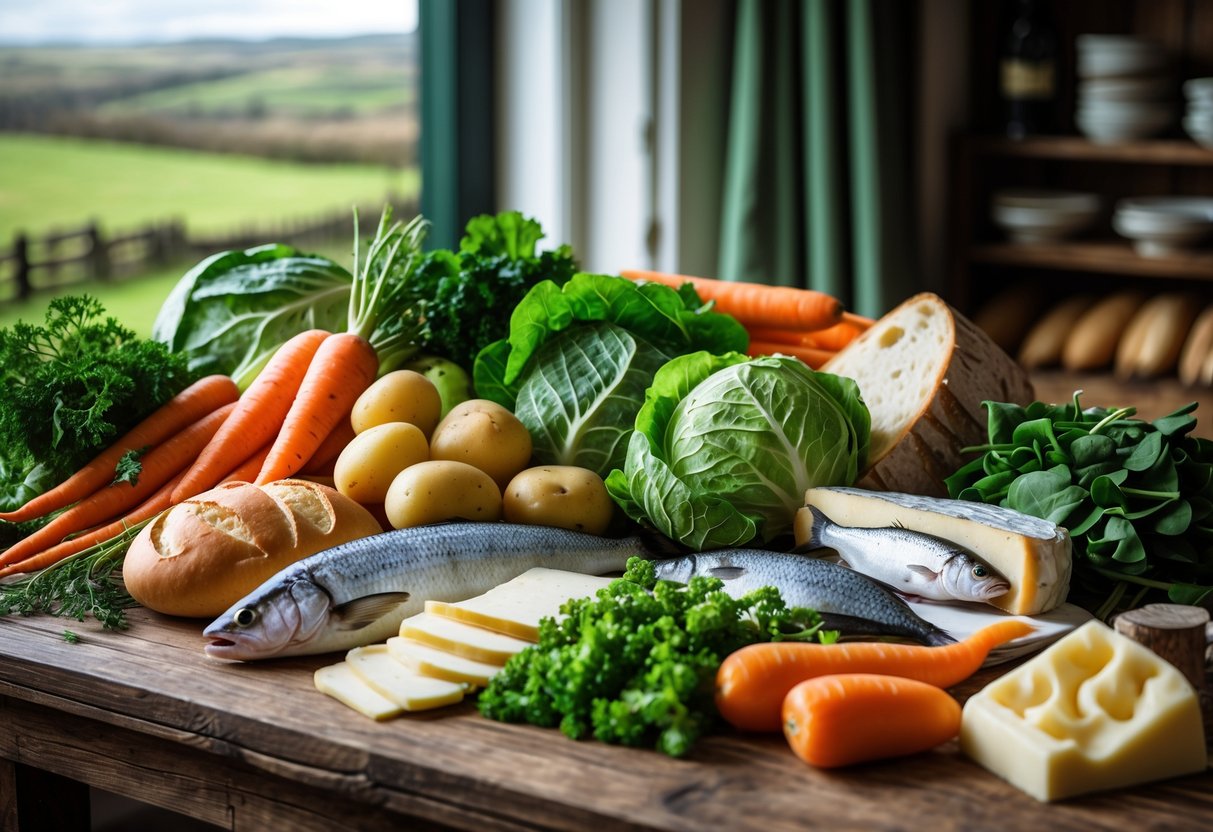 Irish Food Evaluation: Diet Quality and Health Impact
