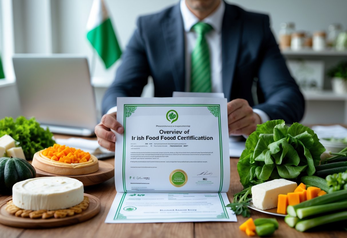 Irish Food Certification Processes: Trusted Standards