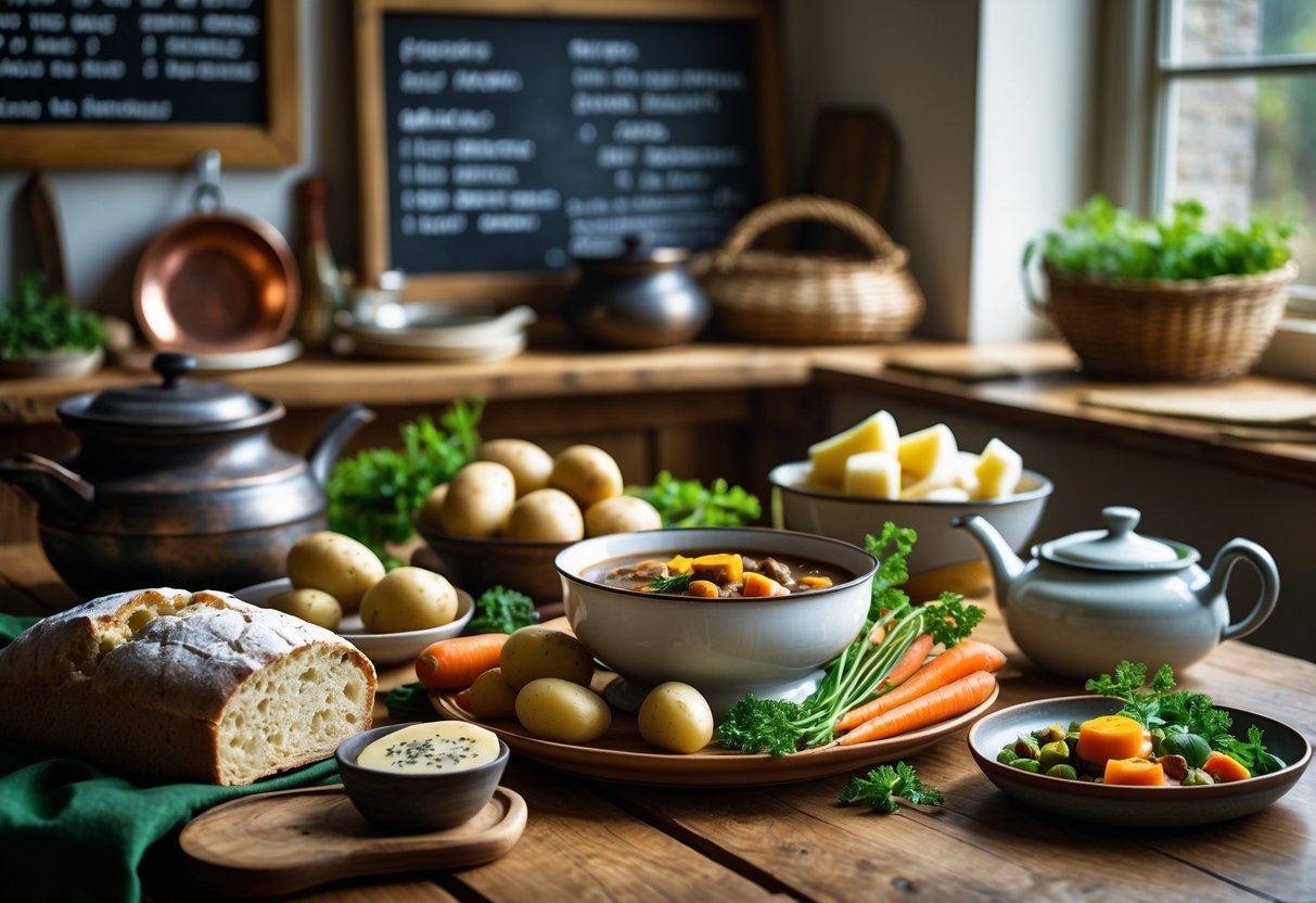 Irish Food Appreciation: Traditions, Dishes and Legacy
