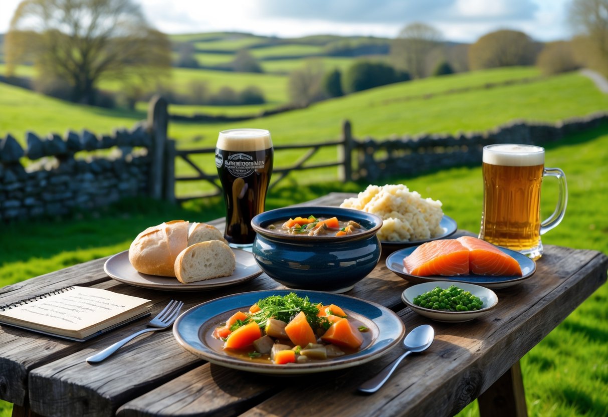 Irish Food Appreciation: Traditions, Dishes and Legacy