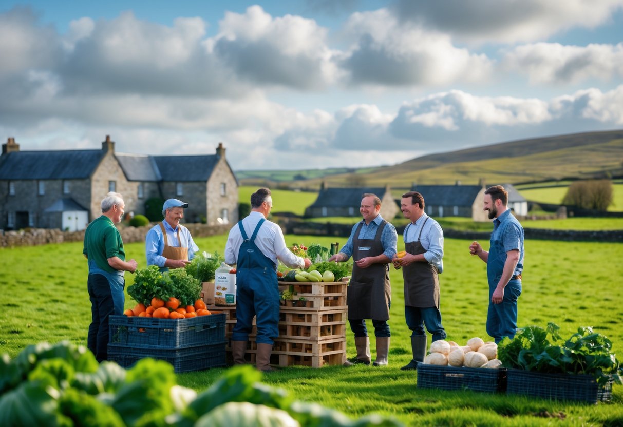 Irish Food Producer Connections: Strong Regional Links