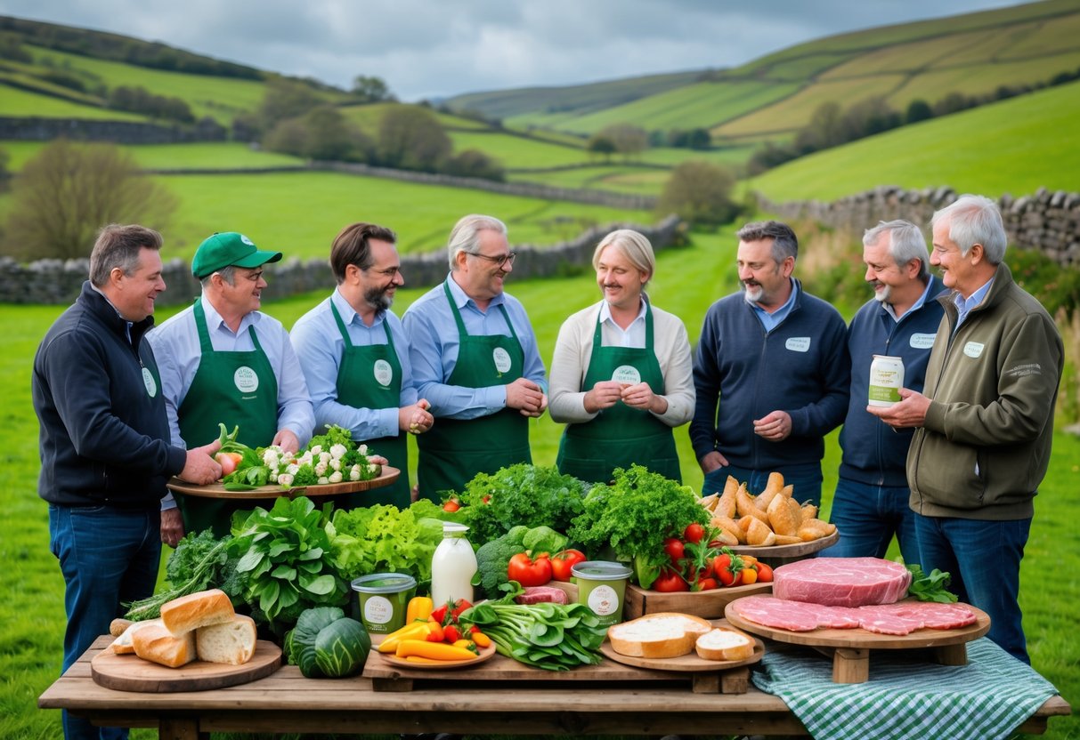 Irish Food Producer Connections: Strong Regional Links