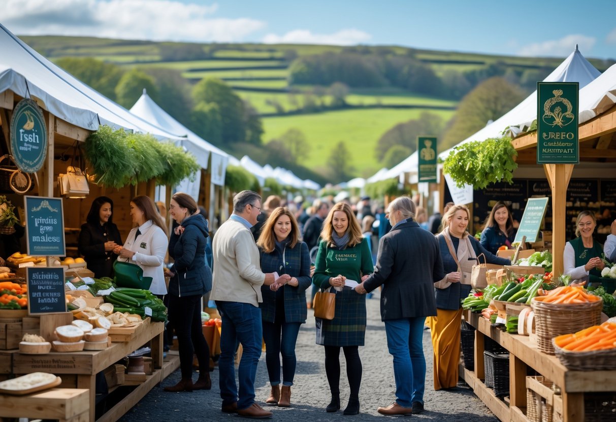 Irish Artisan Food Networks: Producers and Impact