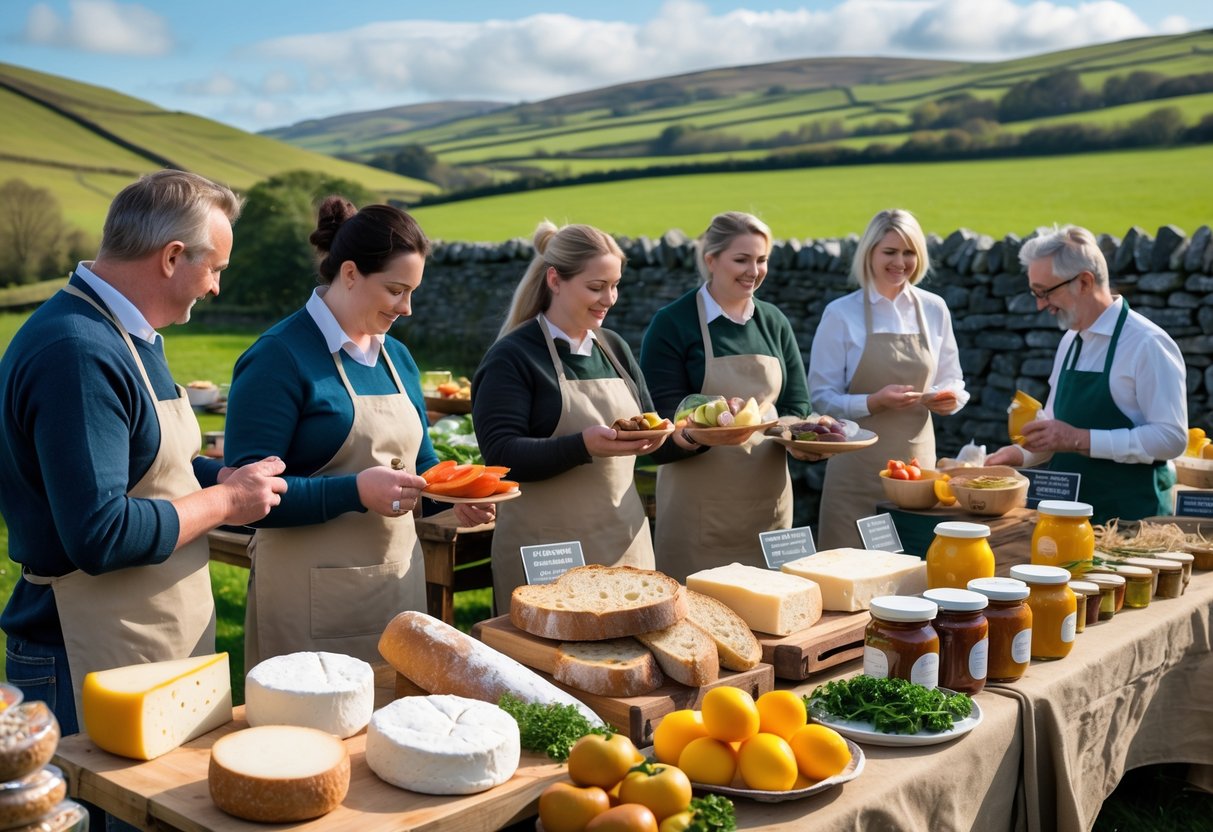 Irish Artisan Food Networks: Producers and Impact