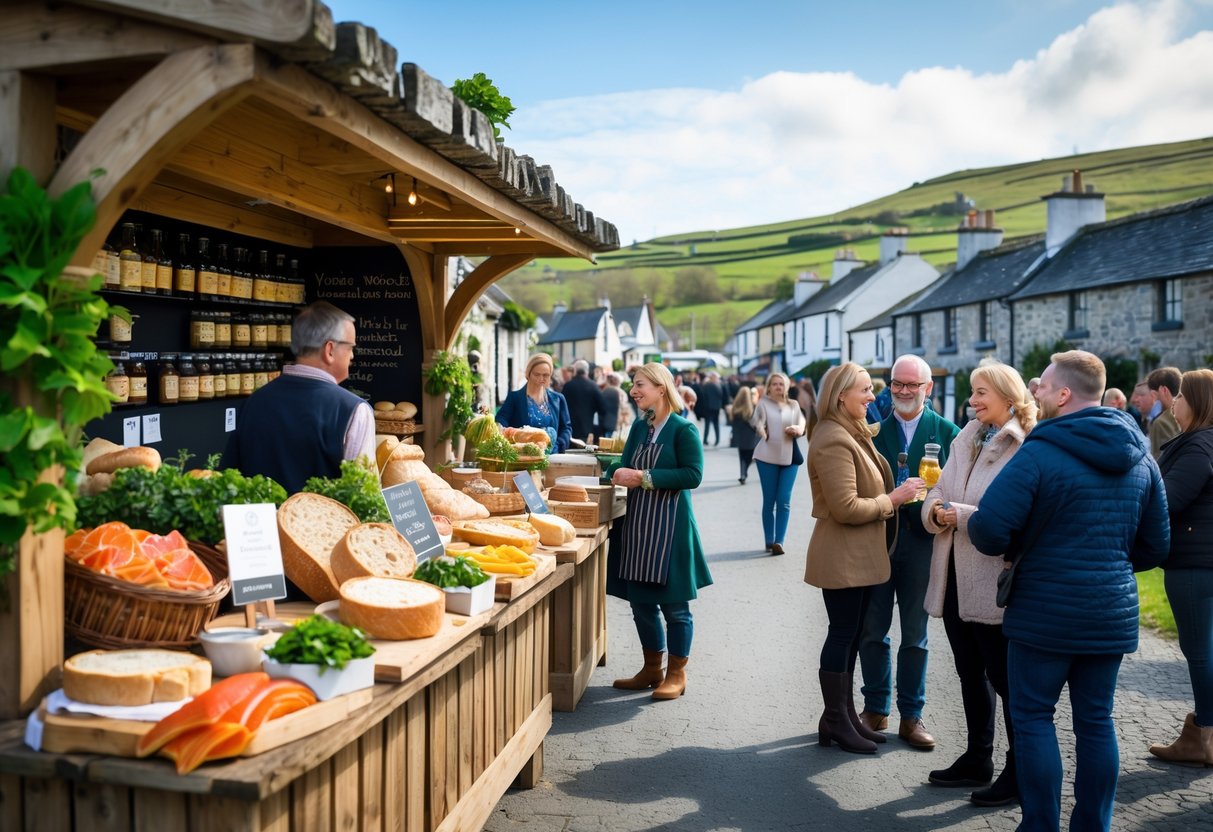 Irish Artisan Food Networks: Producers and Impact