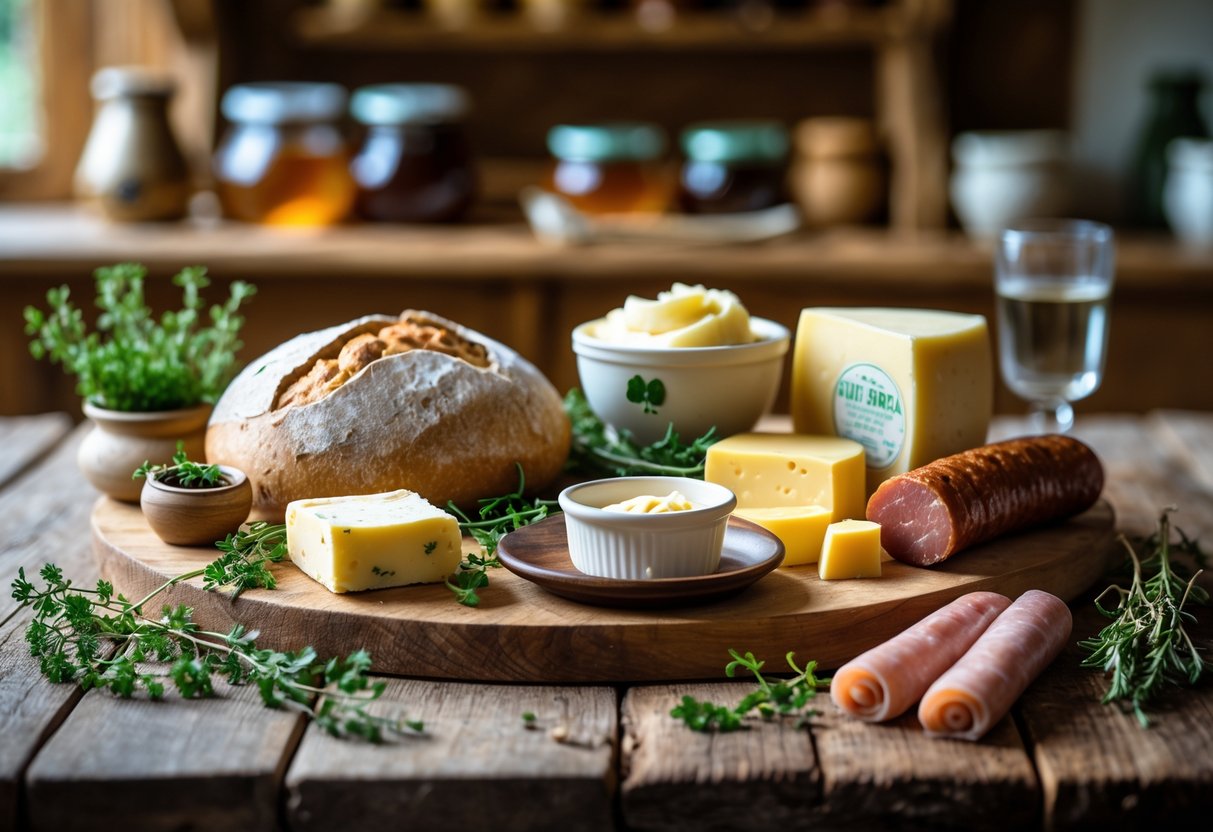 Irish Handmade Food: Artisan Flavours and Gifts