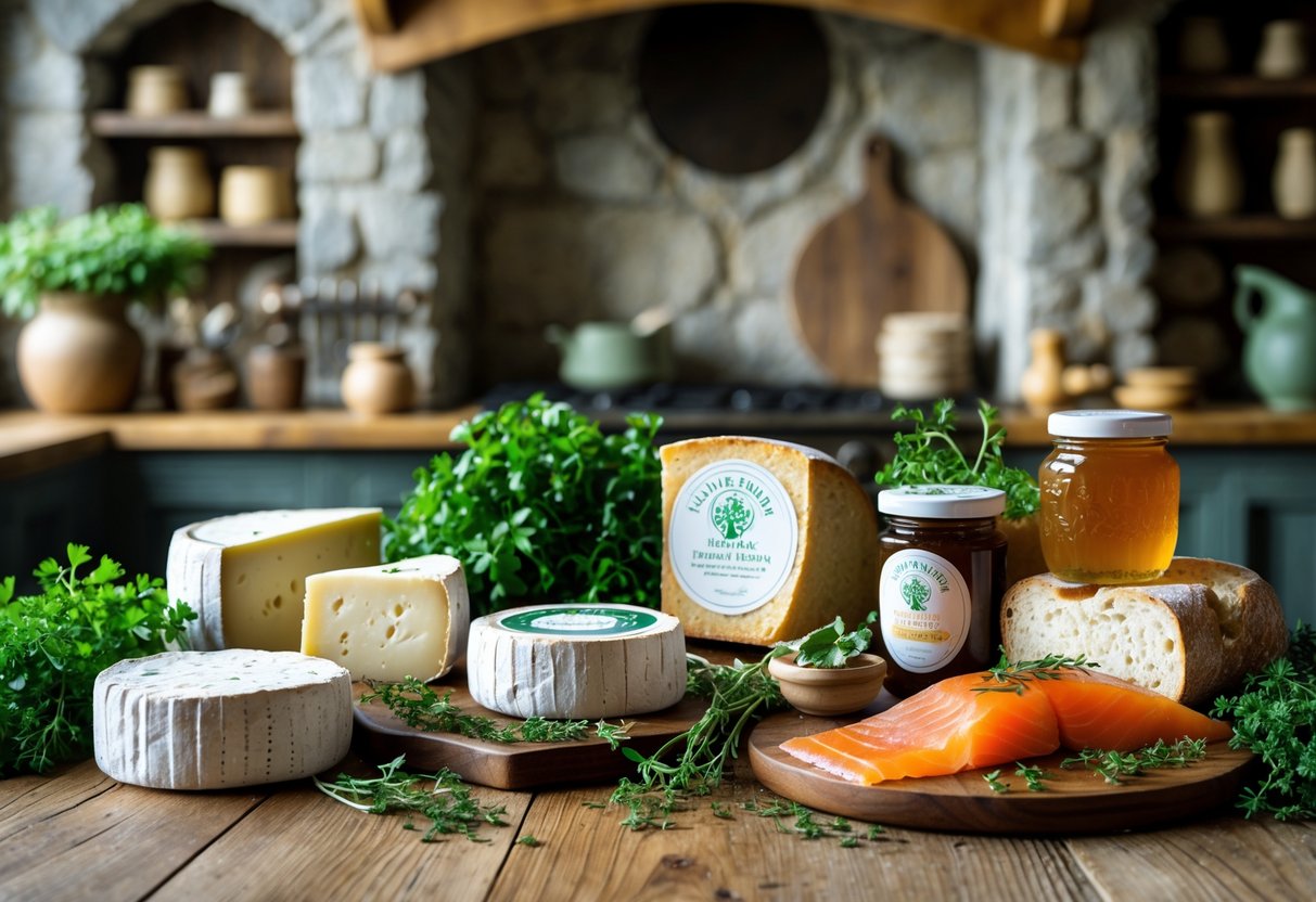 Irish Handmade Food: Artisan Flavours and Gifts