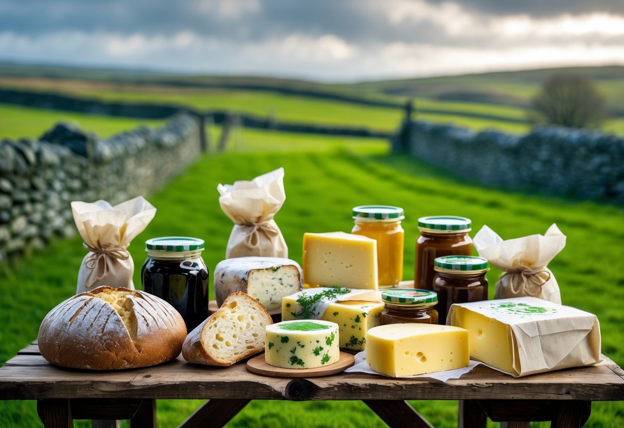 Irish Handmade Food: Artisan Flavours and Gifts