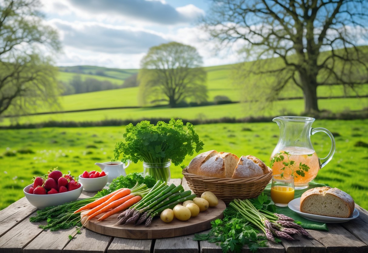 Irish Food Seasonal Offerings: Fresh Flavours by Season - Amazing Food ...