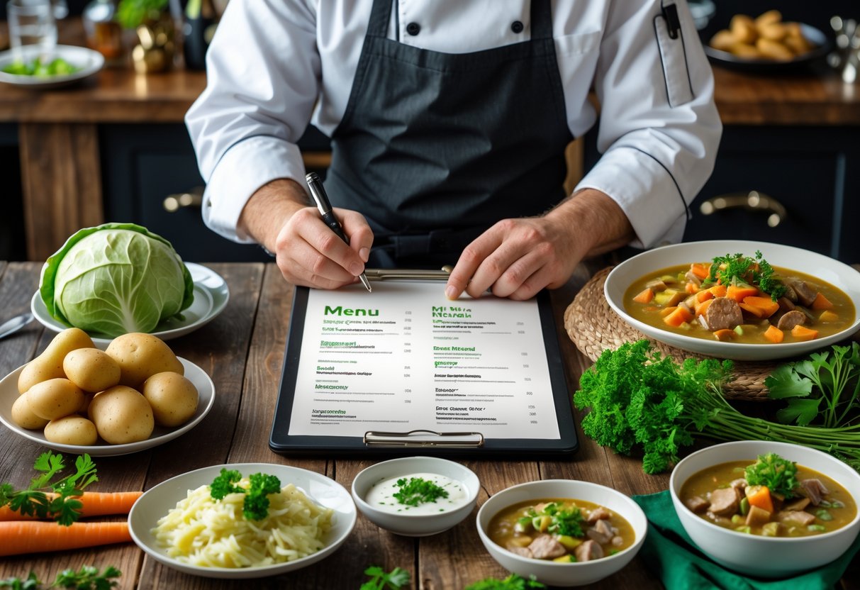 Irish Food Menu Development: Proven Creative Strategy