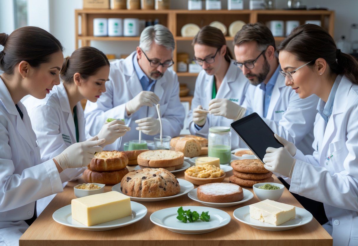 Irish Food Sensory Analysis: Techniques and Research