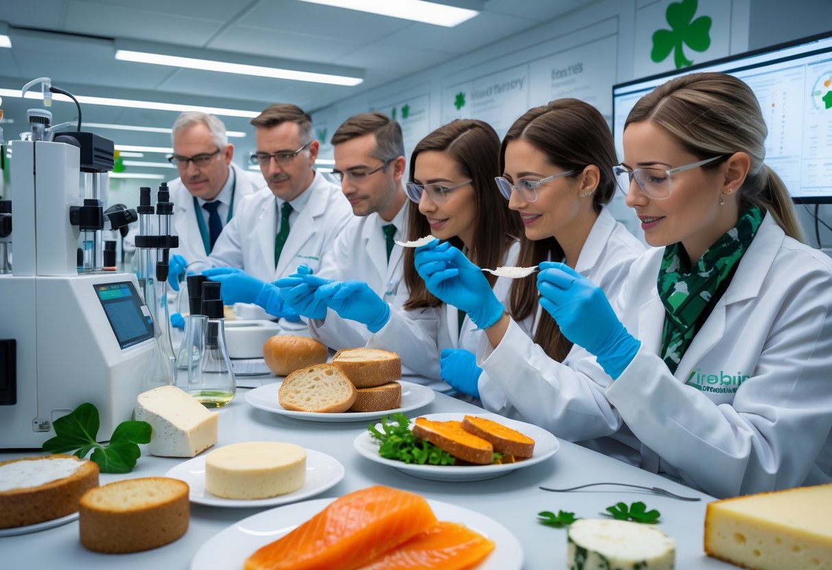 Irish Food Sensory Analysis: Techniques and Research