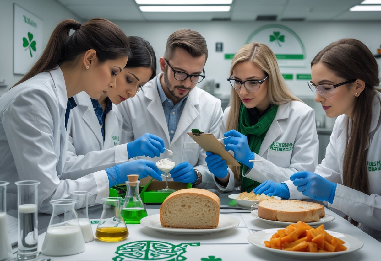 Irish Food Sensory Analysis: Techniques and Research