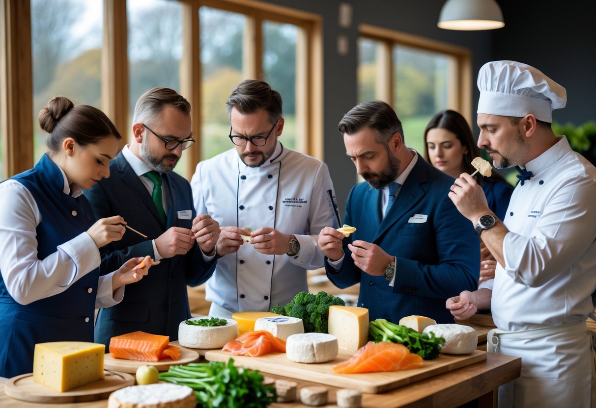 Irish Food Sensory Analysis: Techniques and Research