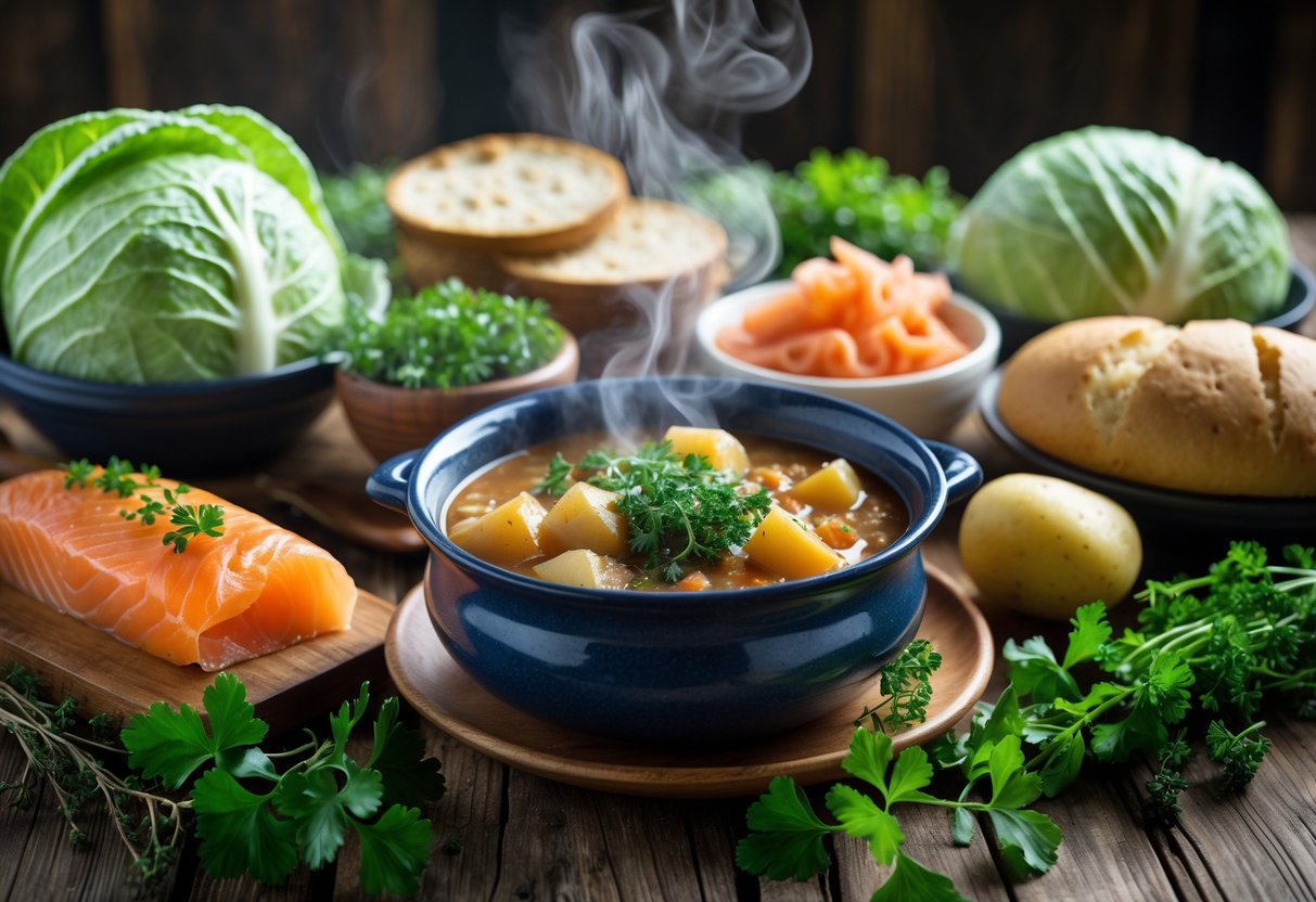 Irish Food Aroma Profiles: Flavours and Traditions