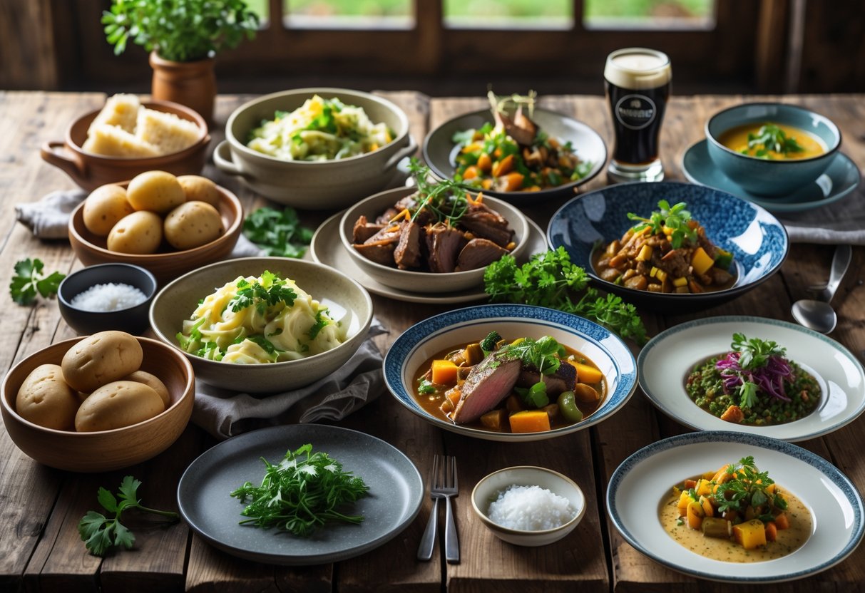 Irish Food Flavour Development: Origins, Influences & Modern Trends ...