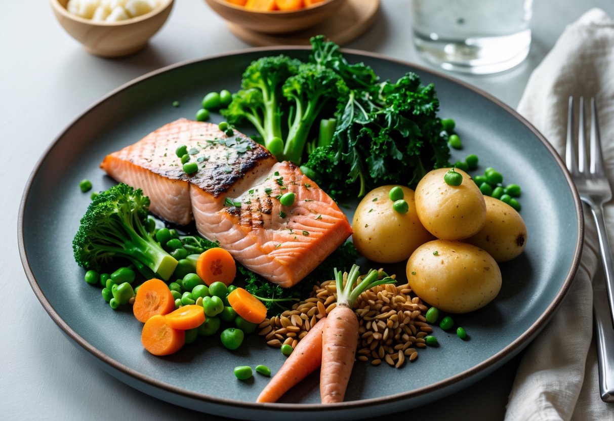 Irish Food Plate Composition: Essential Dishes & Culinary Building ...