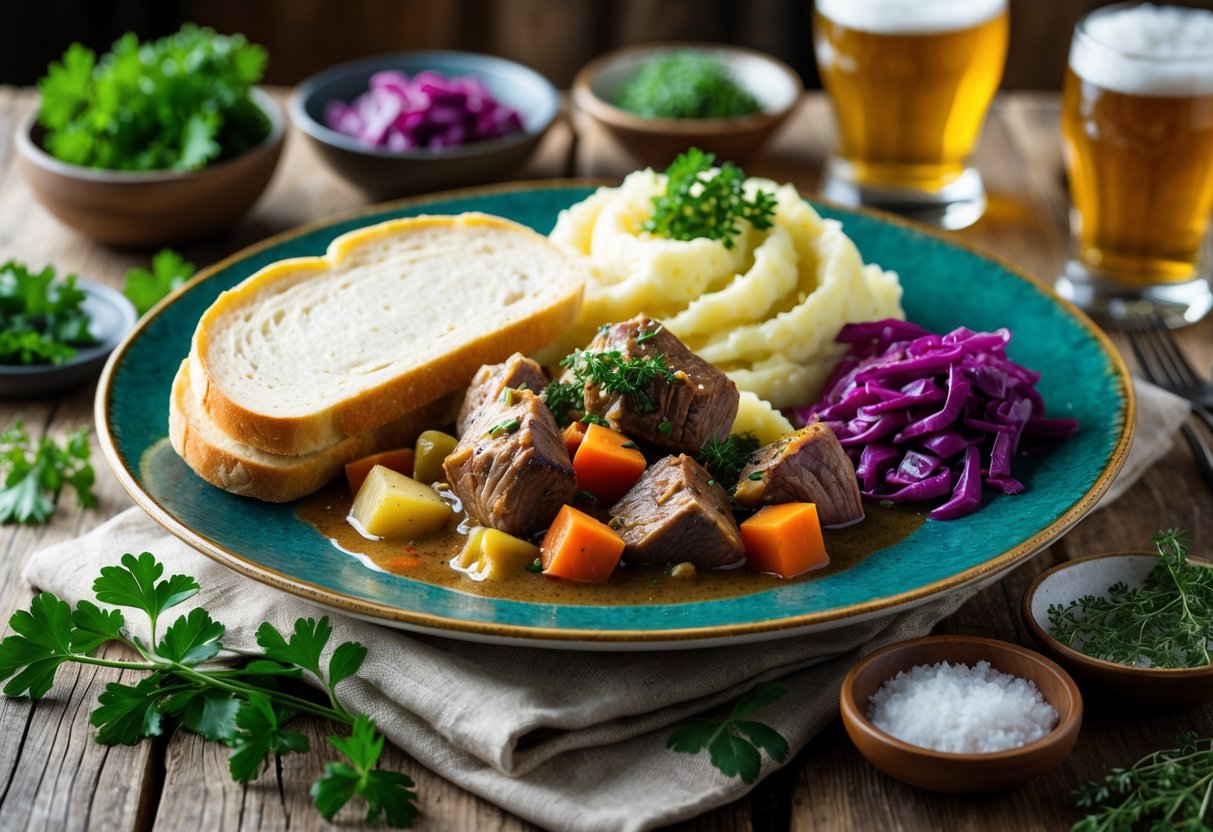 Irish Food Plate Composition: Essential Dishes & Culinary Building ...