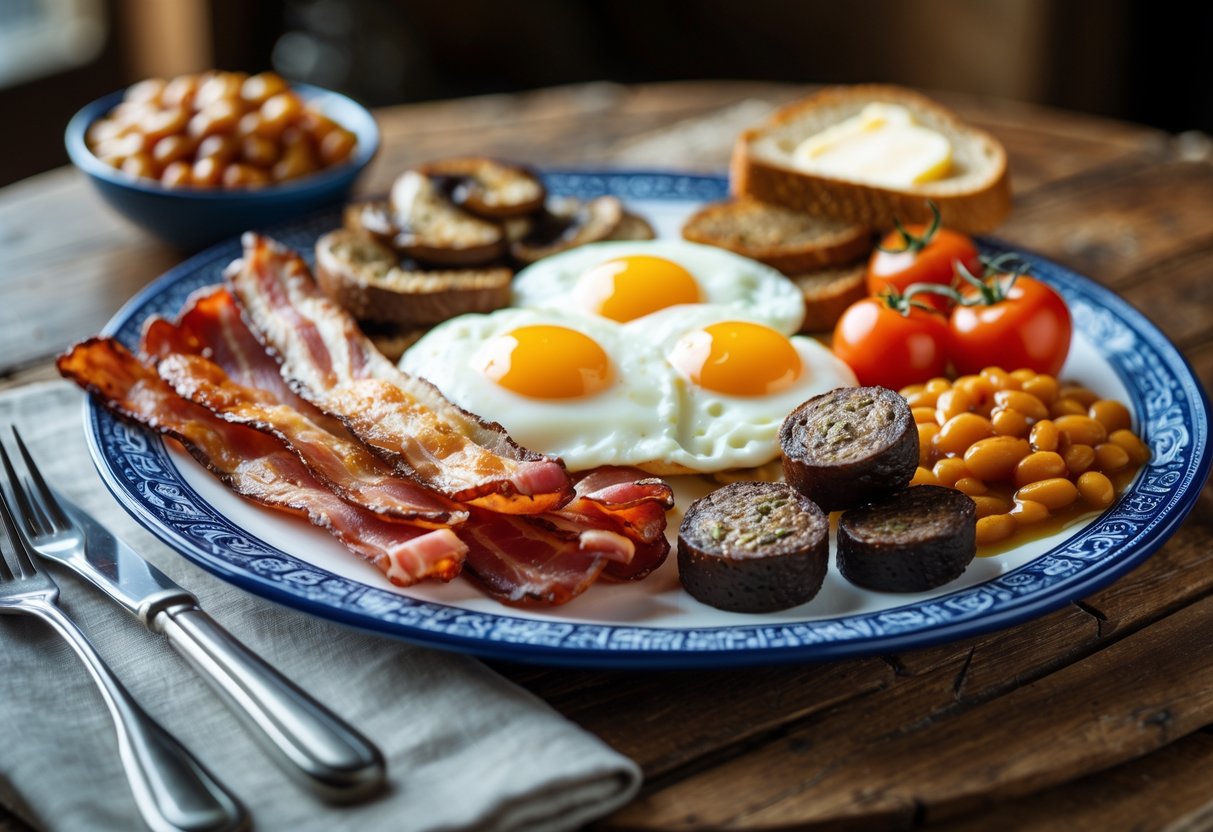 Irish Food Plate Composition: Essential Dishes & Culinary Building ...