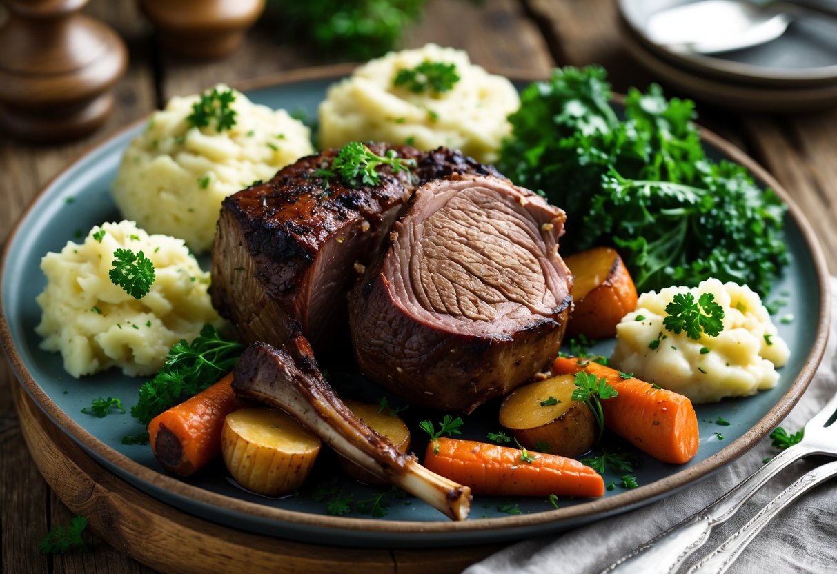 Irish Food Plate Composition: Essential Dishes & Culinary Building ...