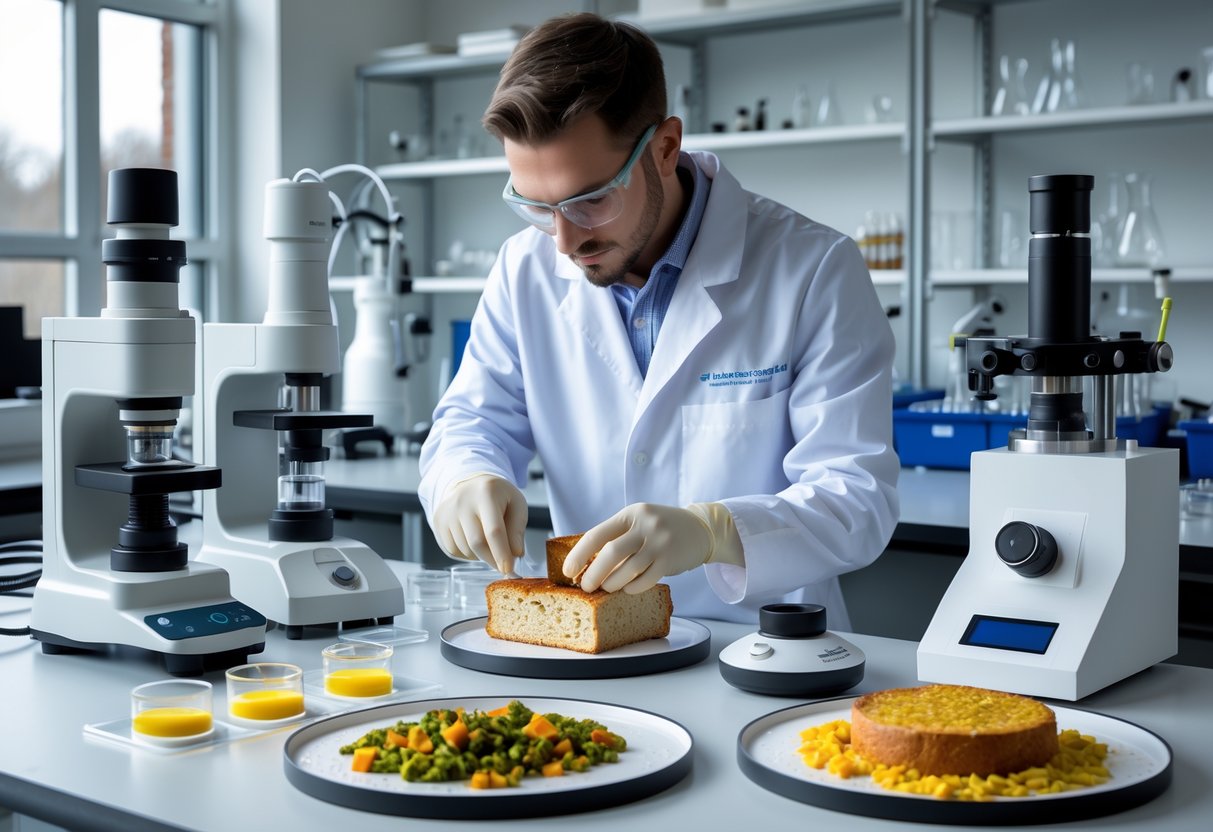 Irish Food Texture: Studies, Analysis and Insights