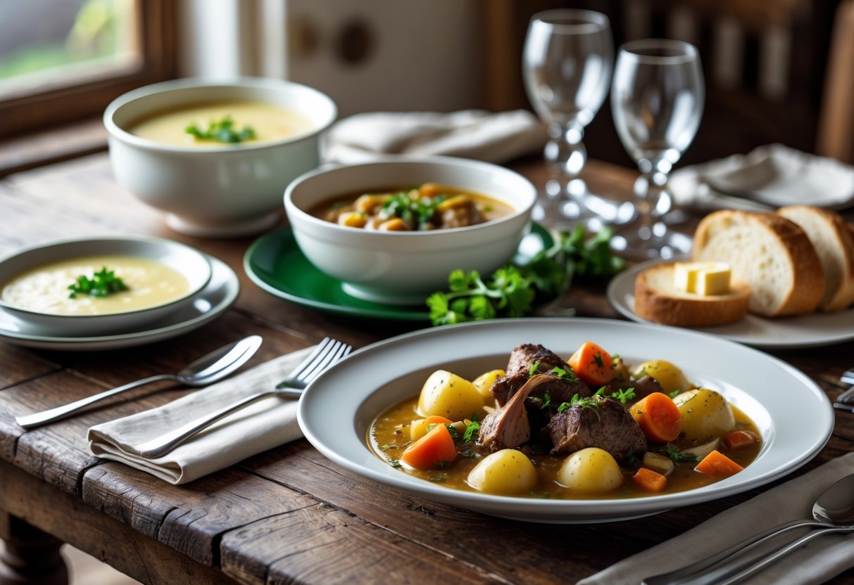 Irish Food Dining Sequences: Traditions, Courses & Etiquette - Amazing ...