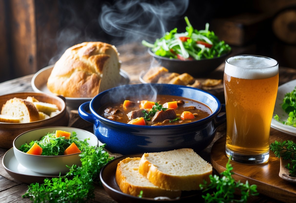 Irish Food Temperature Preferences: Traditions and Dishes