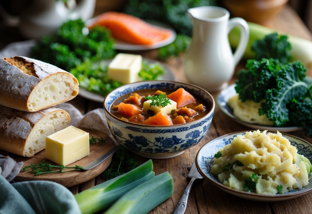 Irish Food Consumption Patterns: Trends and Impacts