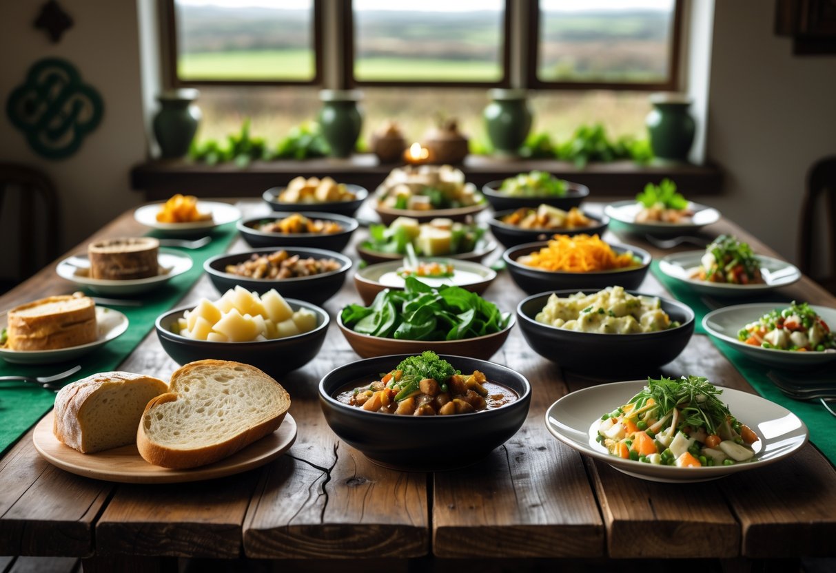 Irish Food Consumption Patterns: Trends and Impacts