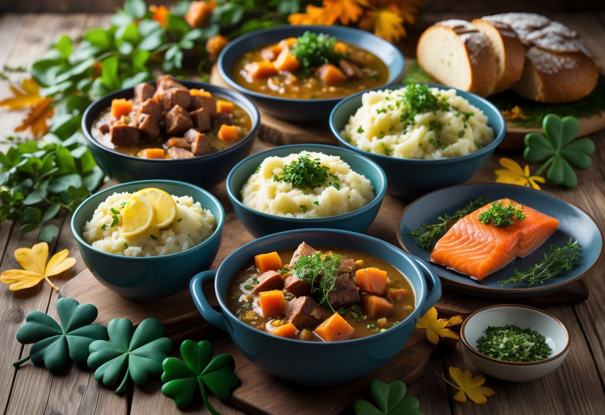 Irish Dietary Cycles: Nutrition, Tradition and Trends