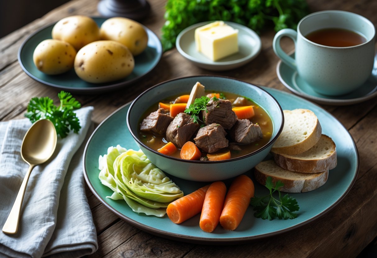 Irish Food Meal Structure: Clear Daily Traditions
