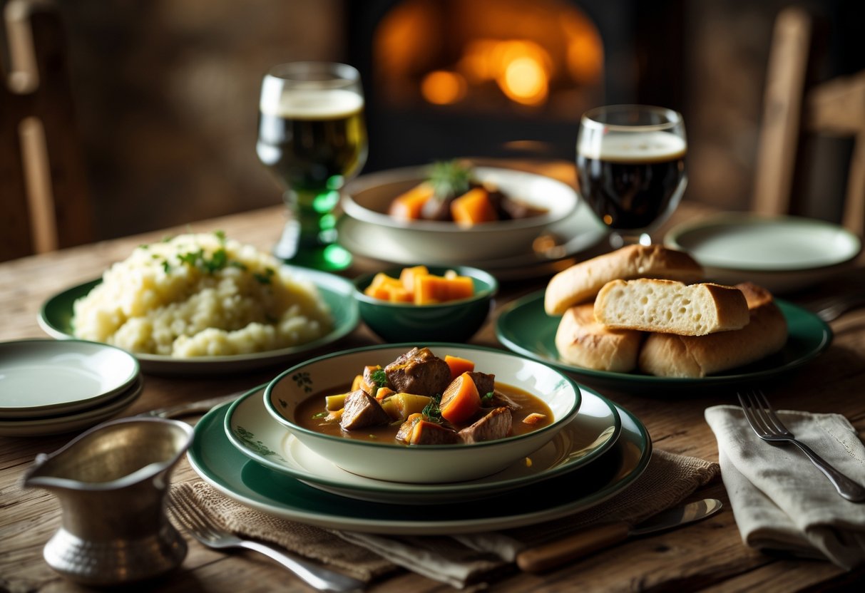 Irish Food Meal Structure: Clear Daily Traditions