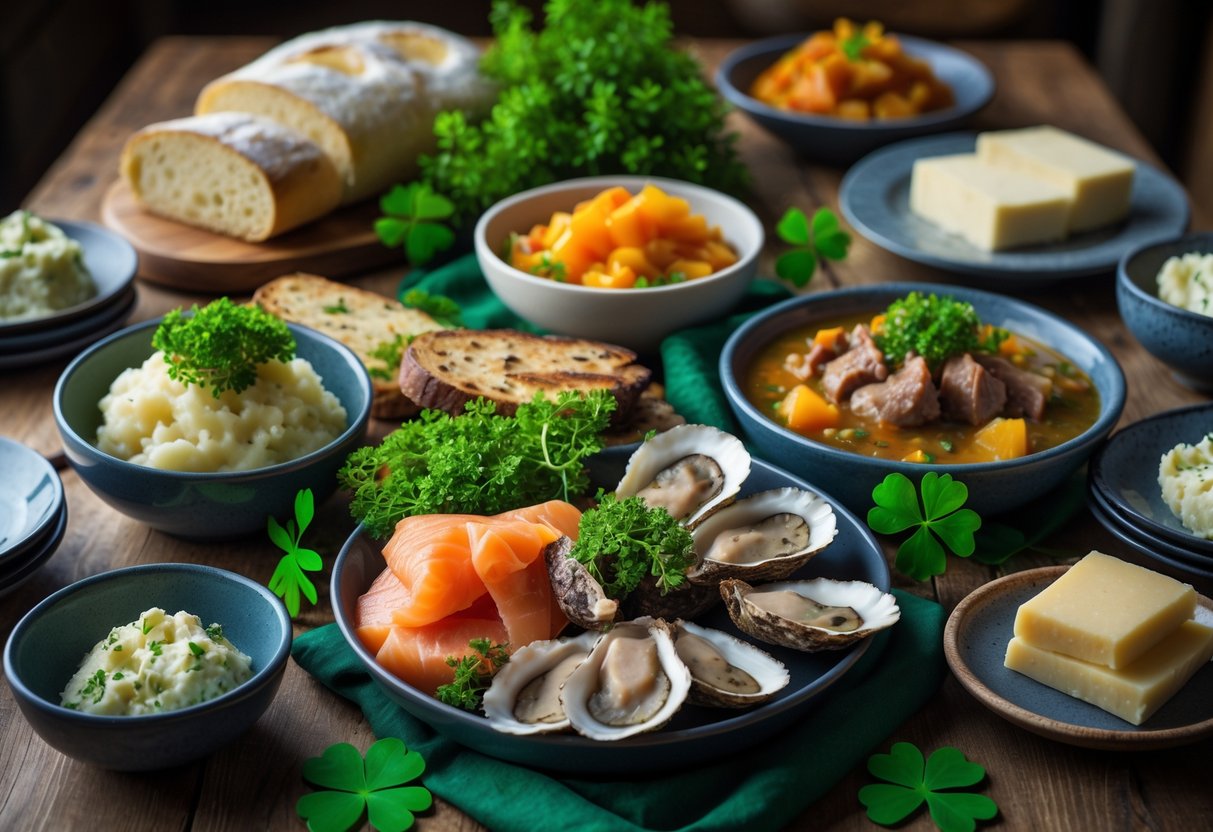 Irish Food Celebration Foods: Joyful Traditions