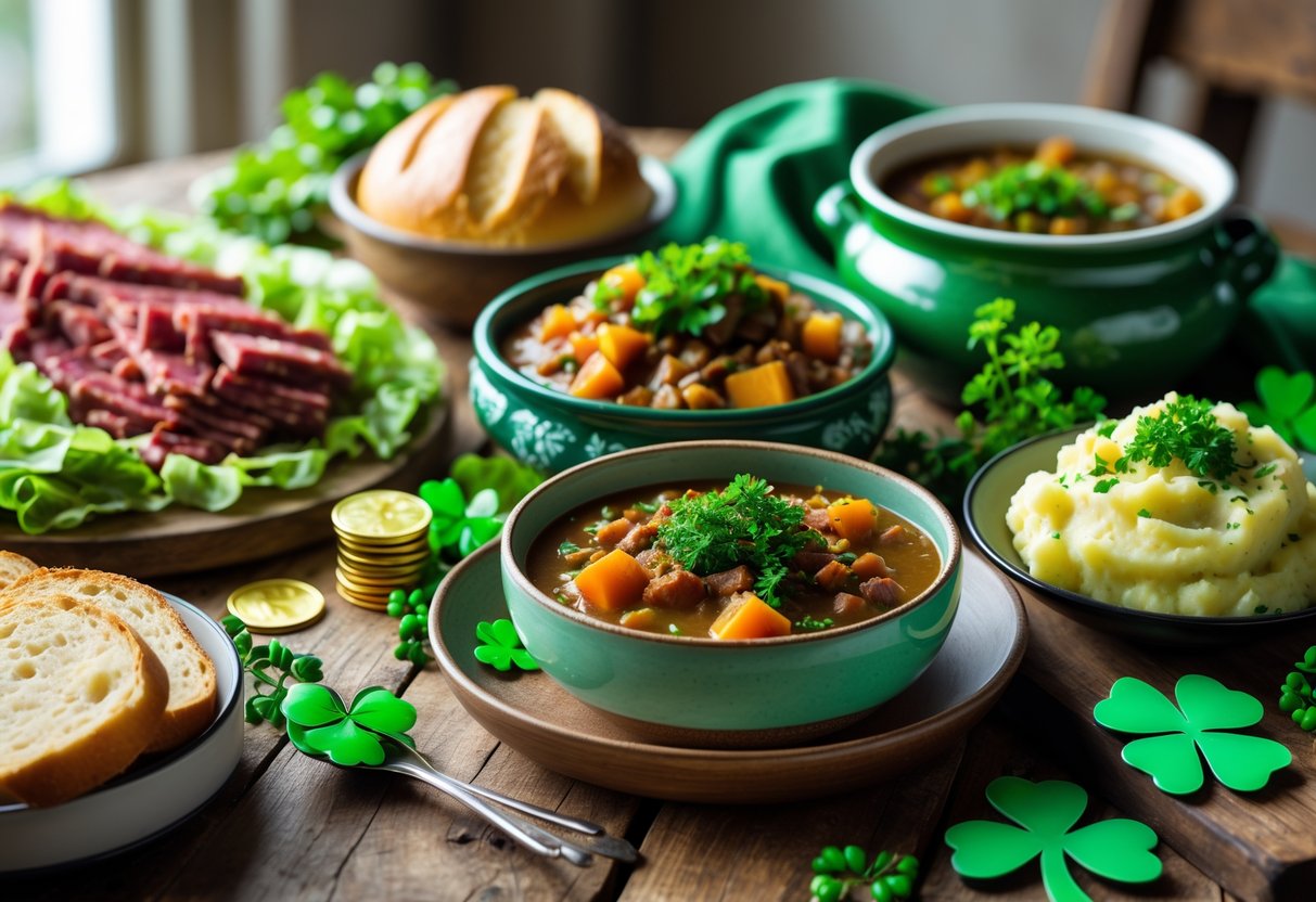 Irish Food Celebration Foods: Joyful Traditions