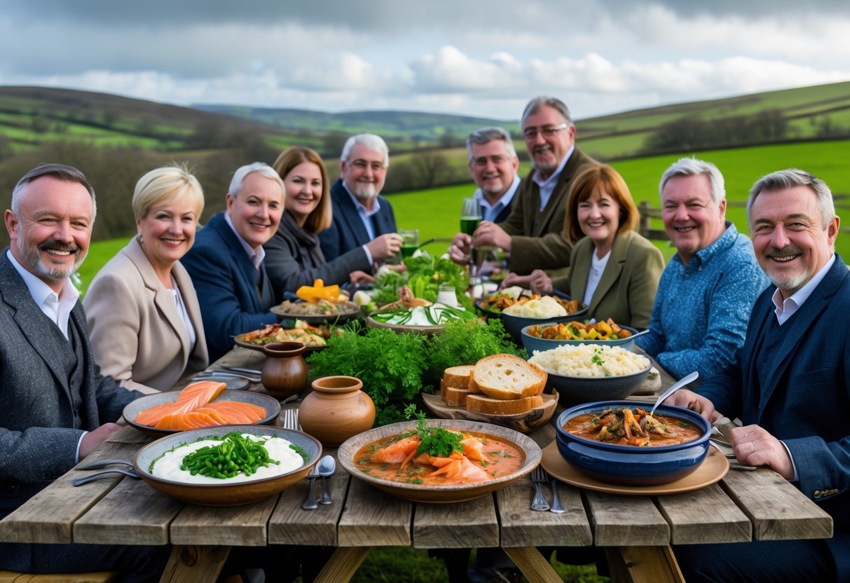 Irish Food Feasting Customs: Traditions, Rituals, and Celebrations ...