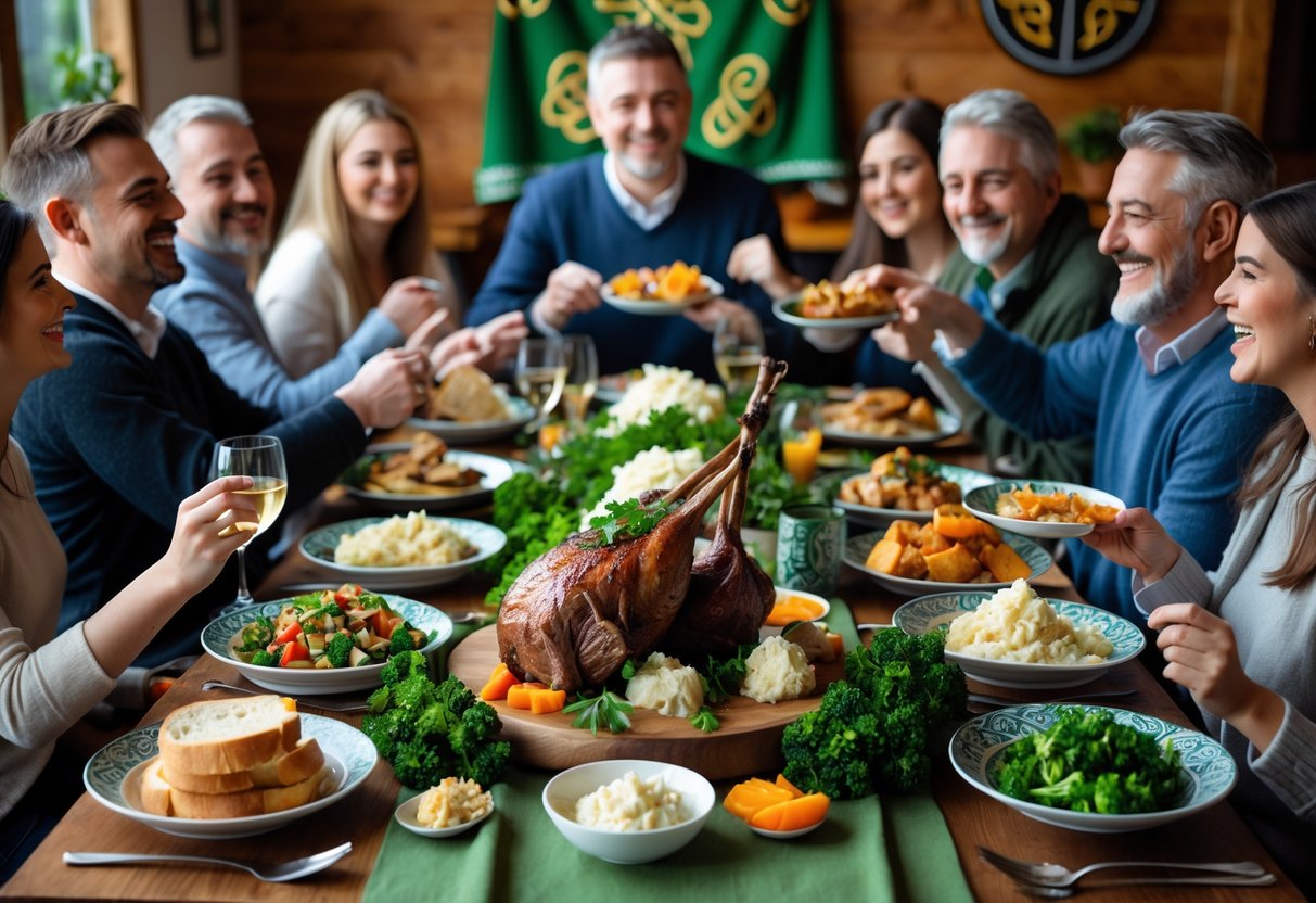 Irish Food Feasting Customs: Traditions, Rituals, and Celebrations ...