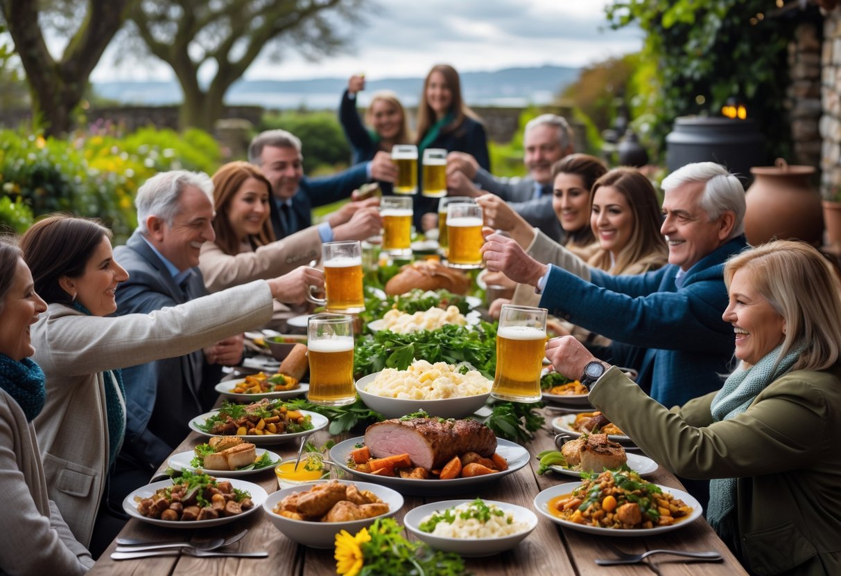 Irish Food Feasting Customs: Traditions, Rituals, and Celebrations ...