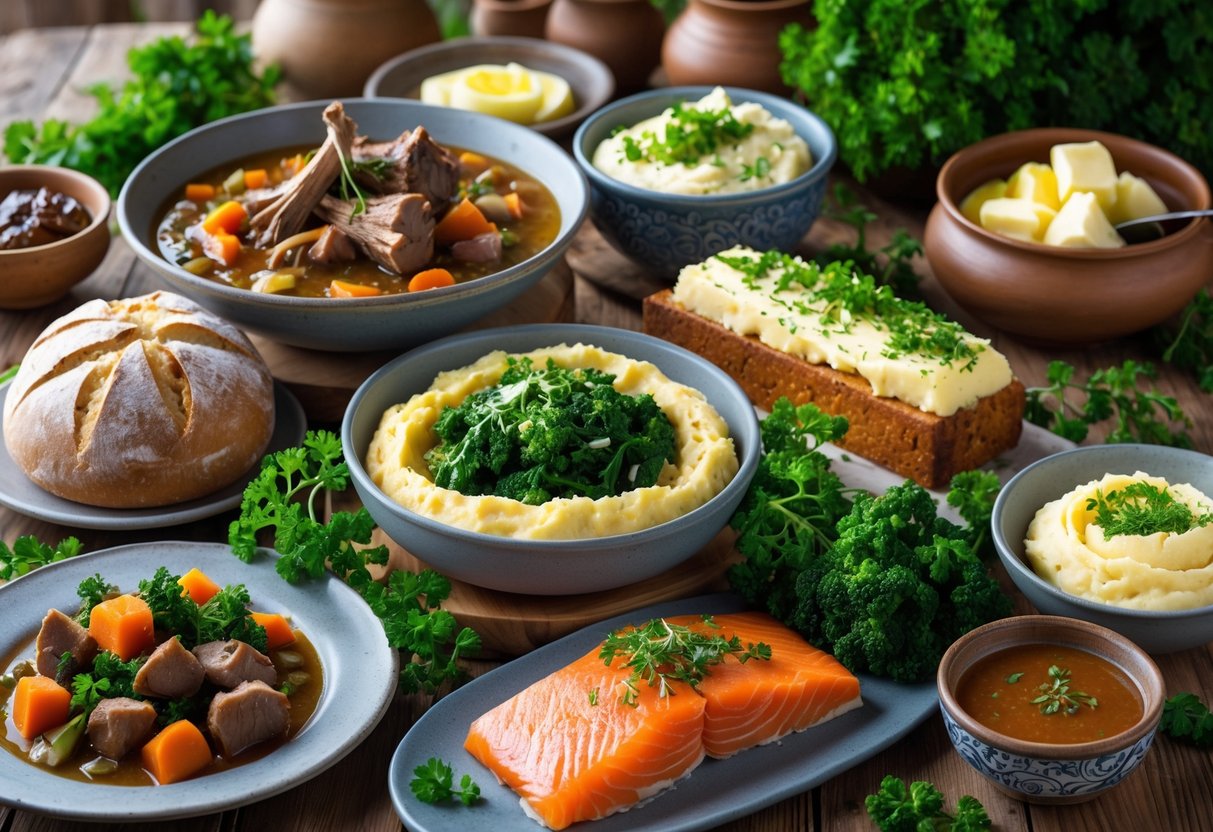 Irish Food Celebration Foods: Joyful Traditions