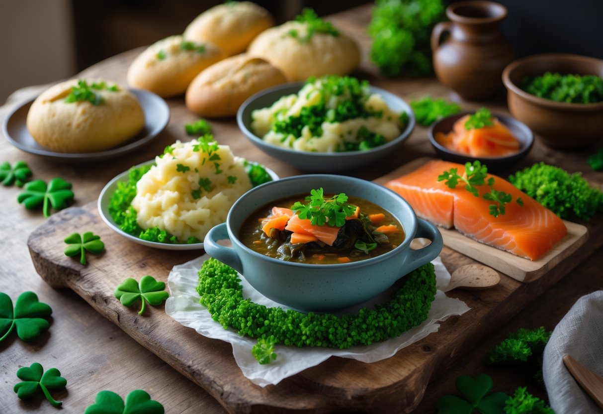 Irish Food Celebration Foods: Joyful Traditions