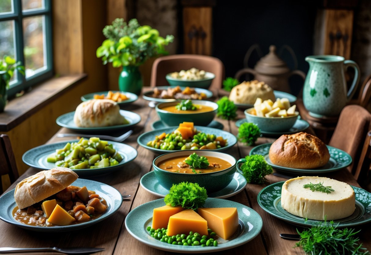 Irish Food Eating Rhythms: Traditions, Patterns, and Influences ...
