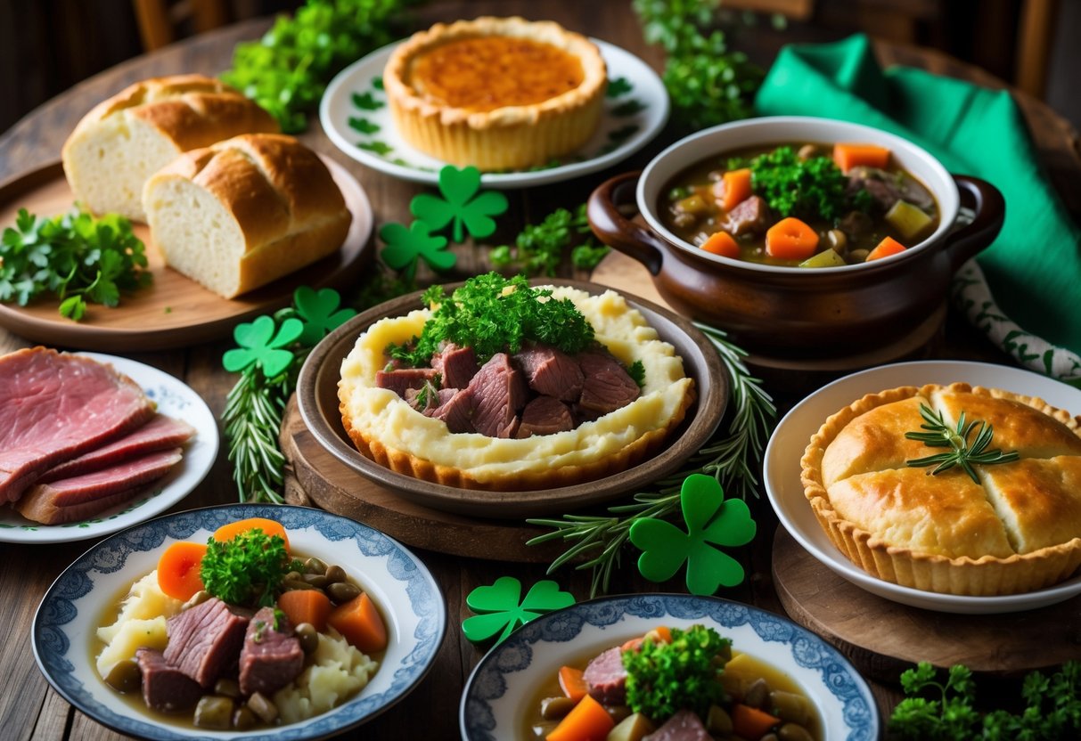 Irish Food Celebration Foods: Joyful Traditions