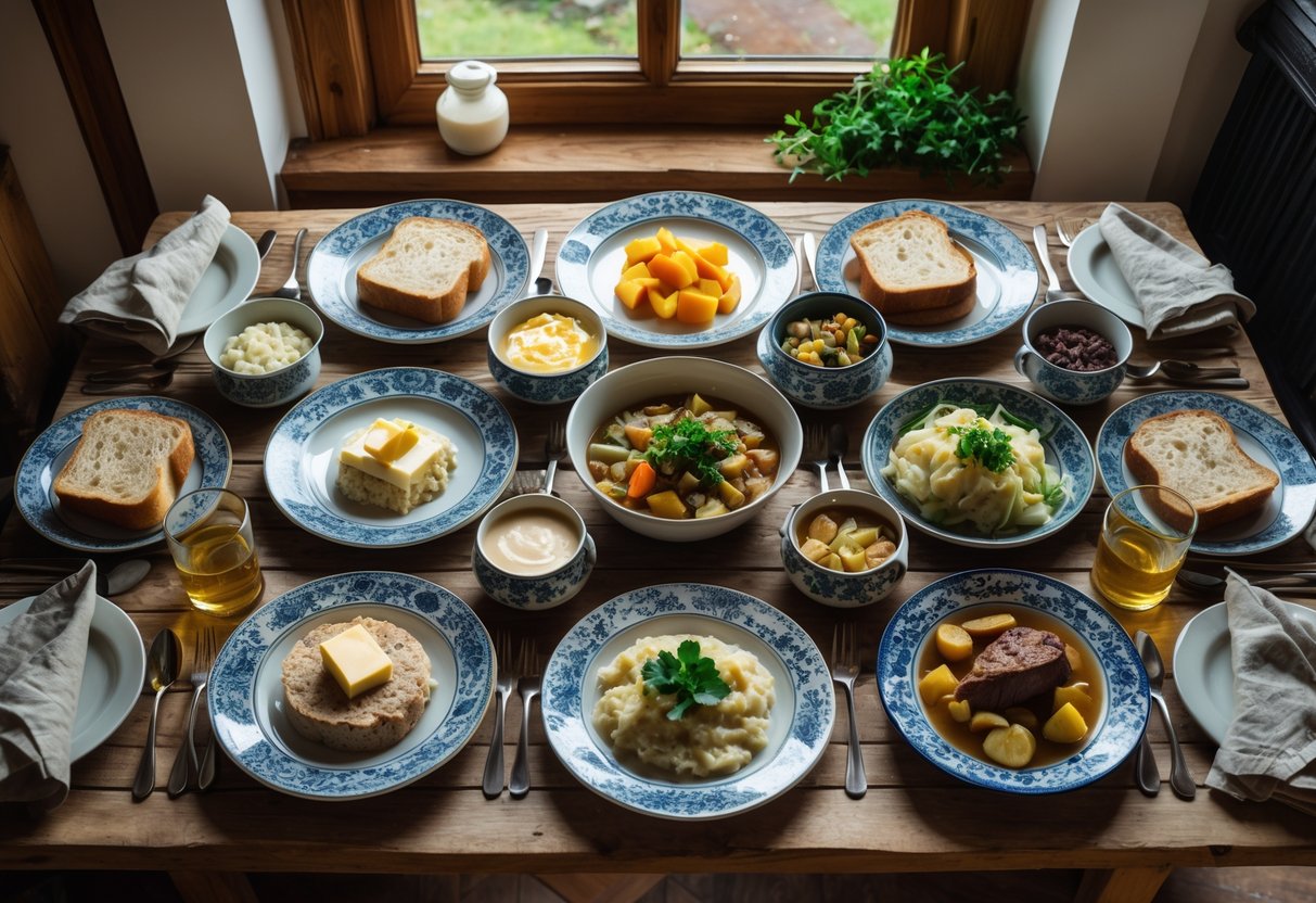 Irish Food Eating Rhythms: Traditions, Patterns, and Influences ...
