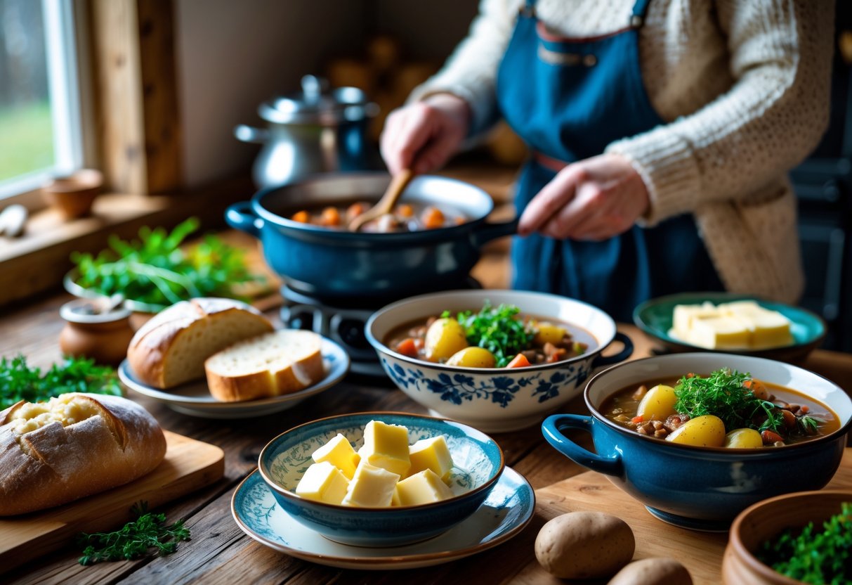 Irish Food Eating Rhythms: Traditions, Patterns, and Influences ...