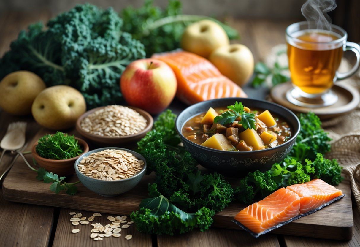 Irish Food Medicinal Foods: Benefits, Remedies, and Nutritional Value ...