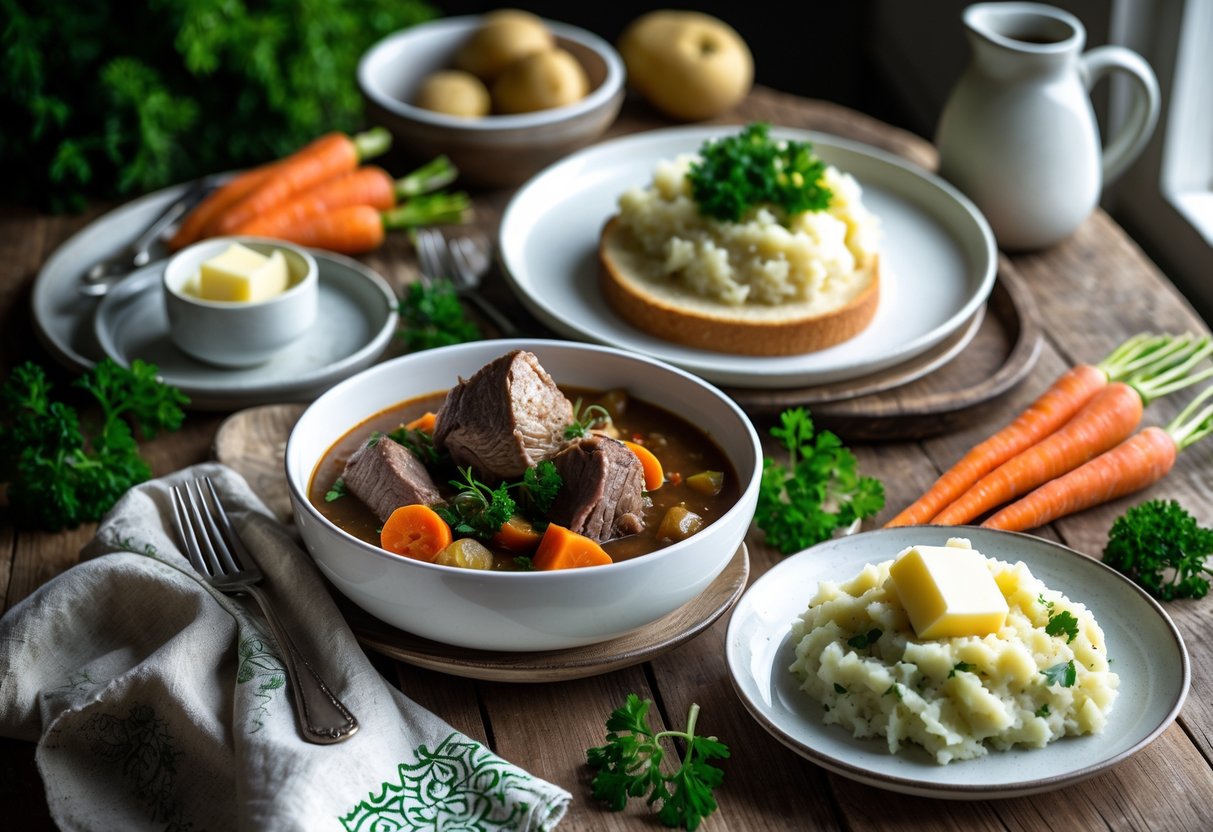 Irish Food Meaningful Meals: Traditional Dishes & Culinary Heritage ...