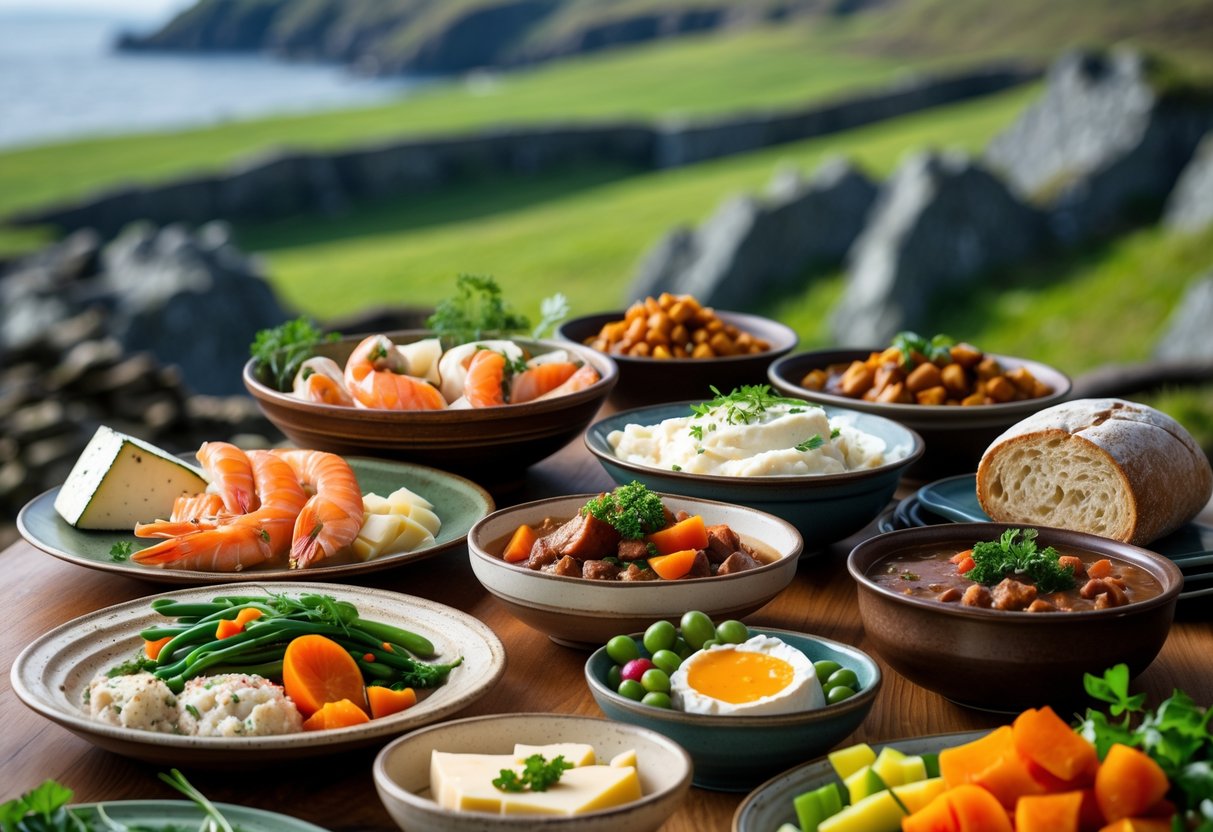 Irish Food by Region: Traditions, Dishes and Flavour