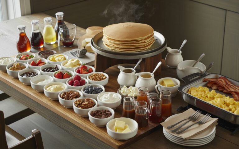 Best Pancake Toppings & Pairings: 50+ Sweet & Savoury Ideas