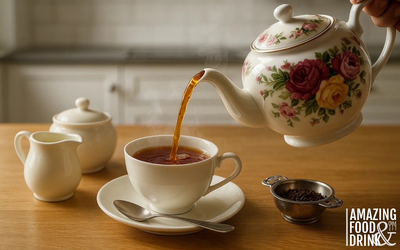 British Tea Culture: Origins & Perfect Brewing Techniques