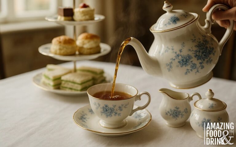 British Tea Culture: Origins & Perfect Brewing Techniques