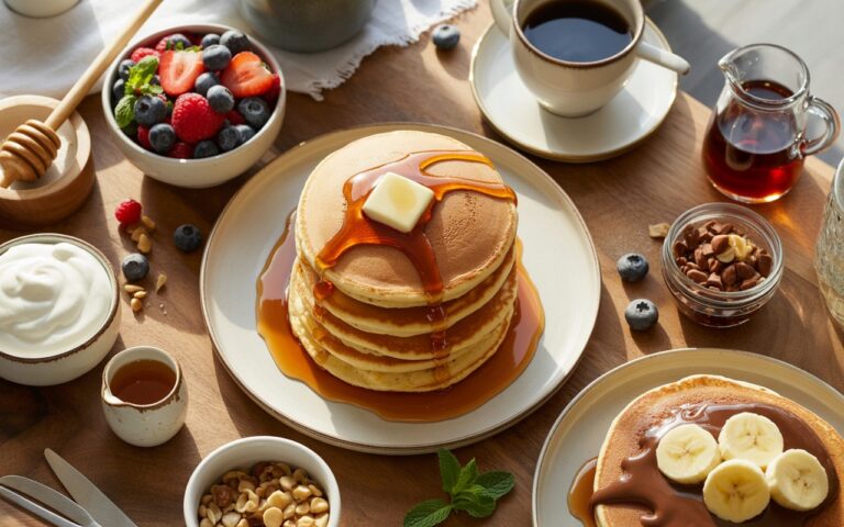 Best Pancake Toppings & Pairings: 50+ Sweet & Savoury Ideas